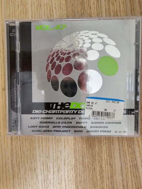 2 CDs - Various – The Dome Vol. 47 | Kaufen auf Ricardo
