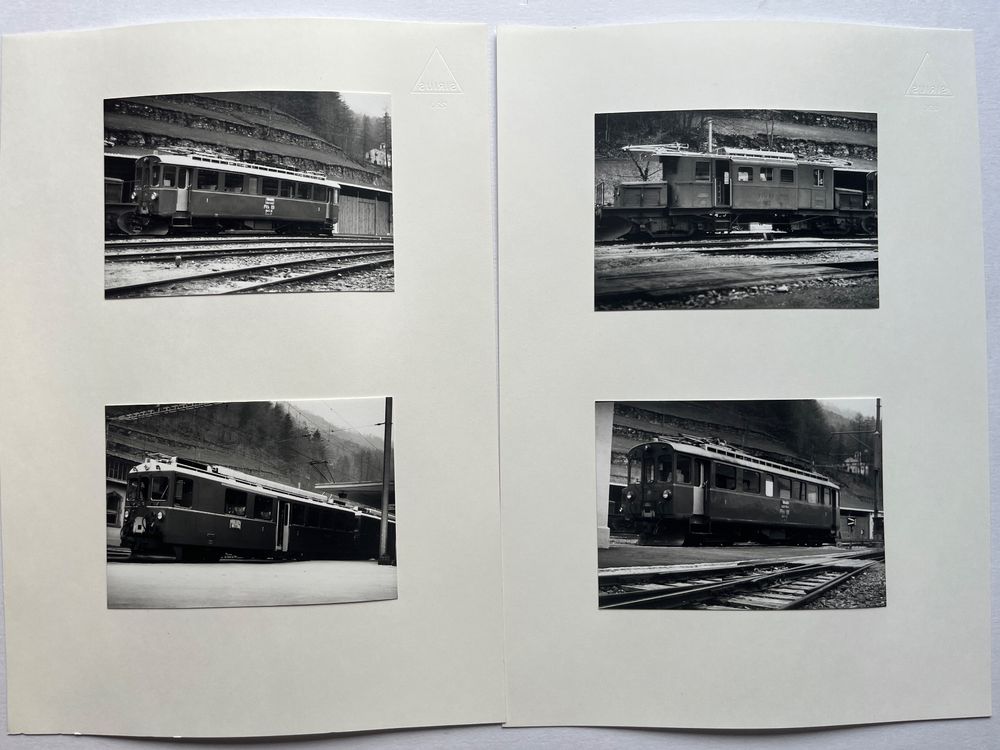 Anciennes photos des Train RhB | Kaufen auf Ricardo