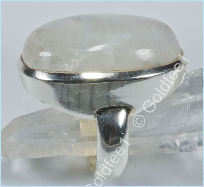 MOONSTONE, Mondstein Ring 925 Silber (Neu und originalverpackt) in Oberglatt ZH für CHF 75 – mit ...