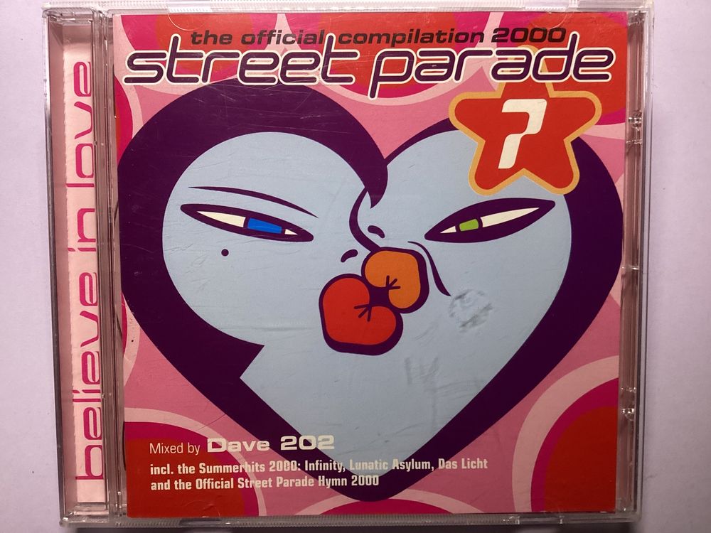 CD Dave 202 – Street Parade 2000 - The Official Compilation | Kaufen auf Ricardo