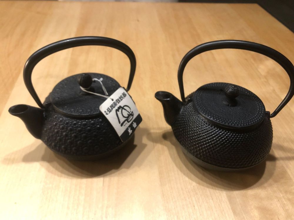Iwachu Gusseisen-Teekannen 0,3l Japan (Neu (gemäss Beschreibung)) in Teuffenthal BE für CHF 11 ...