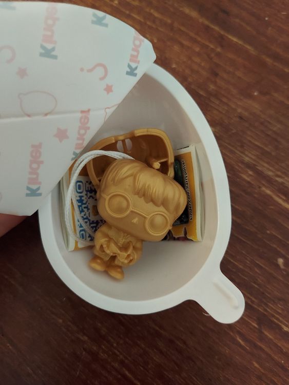 Harry Potter Funko Figur, Gold, Kinder Joy Überraschung | Kaufen auf ...