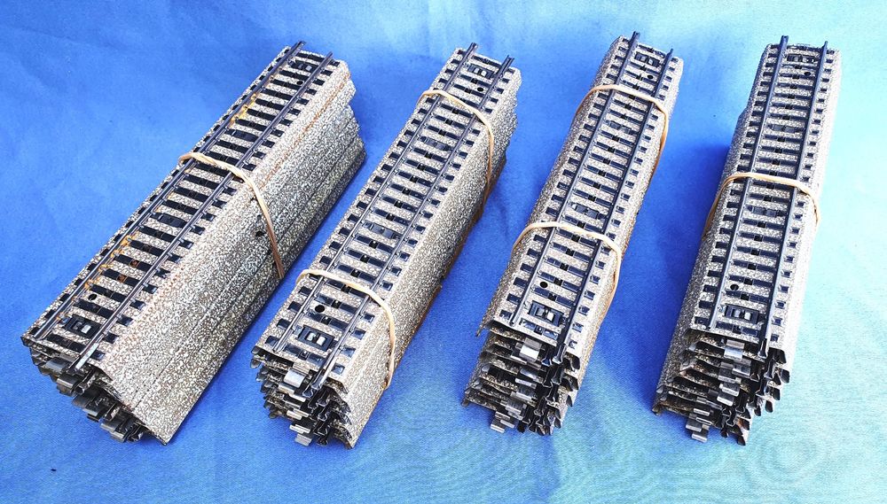 40 RAILS DROITS 5106 1/1 / 40 GLEISE GERADE 5106 1/1 MÄRKLIN | Kaufen ...