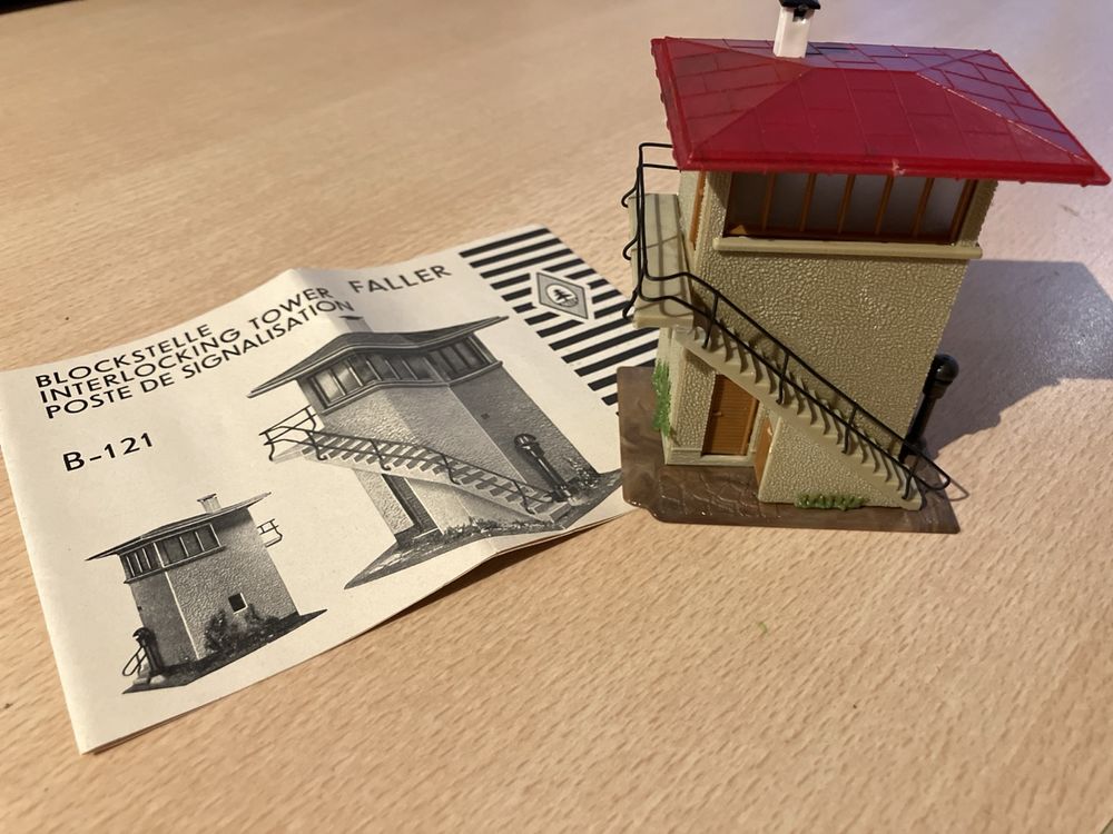 Vintage Faller B-121 Blockstelle (Gebraucht) in Hinwil für CHF 25 – mit ...