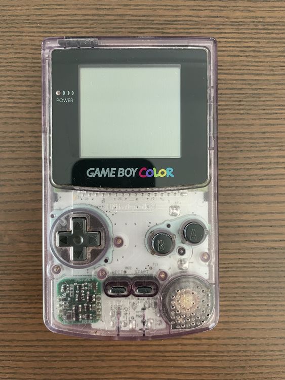 Gameboy Color Transparent | Kaufen auf Ricardo