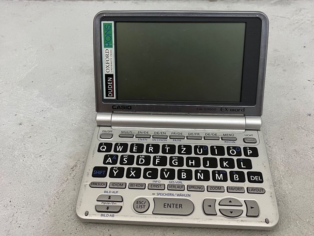 Ex-Word Portable Dictionary (Gebraucht) in Schlieren für CHF 50 – mit ...