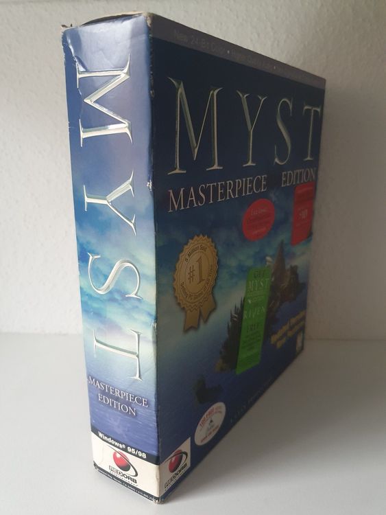 PC Game Myst Masterpiece Edition (1999) US Big Box (Gebraucht) in ...