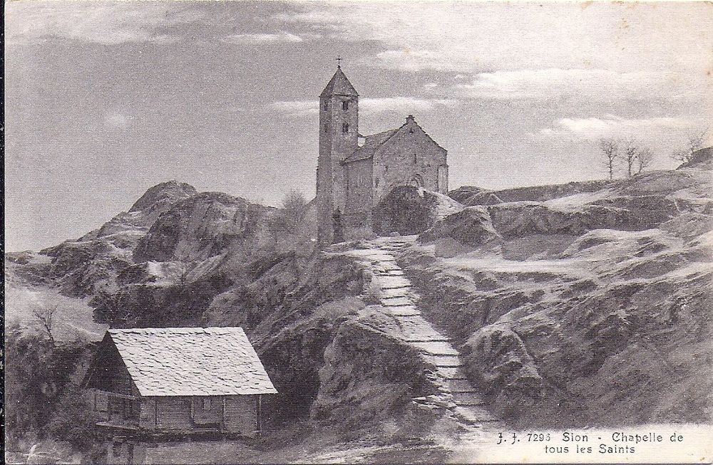 SION, chapelle de tous les Saints | Kaufen auf Ricardo