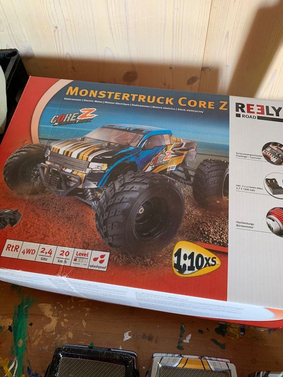 Monstertruck Core Z | Kaufen auf Ricardo
