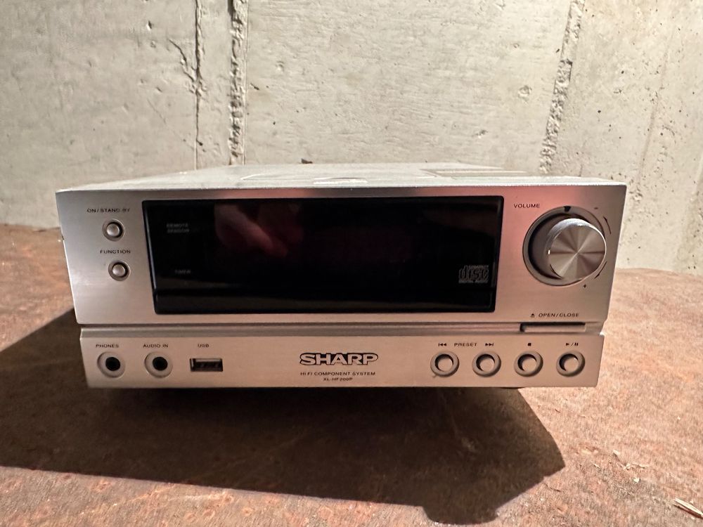 M007 Sharp Hifi System XL HF 200P (Gebraucht) in Wolfwil für CHF 5 ...