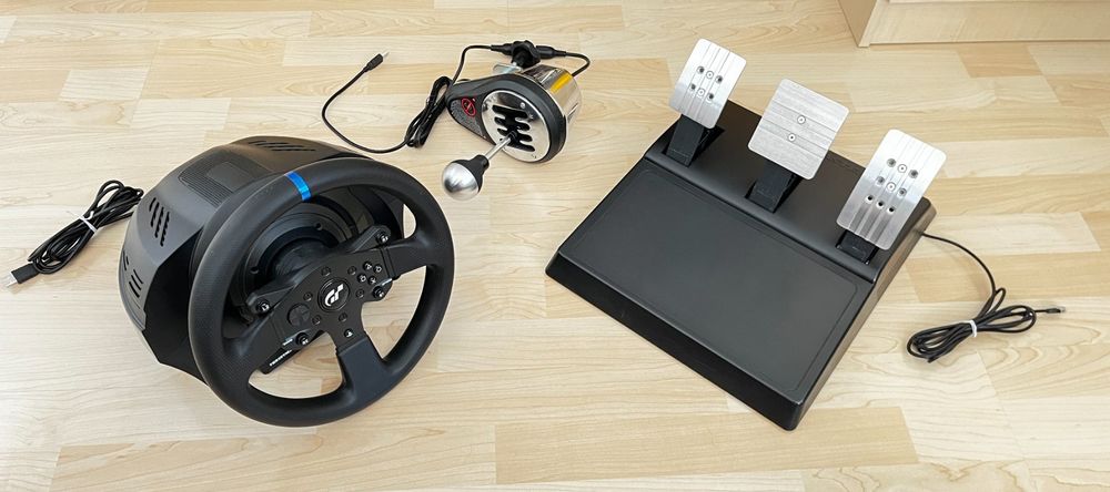 Thrustmaster T300 RS GT Edition Wheel + TH8A Schaltung (Gebraucht) in ...
