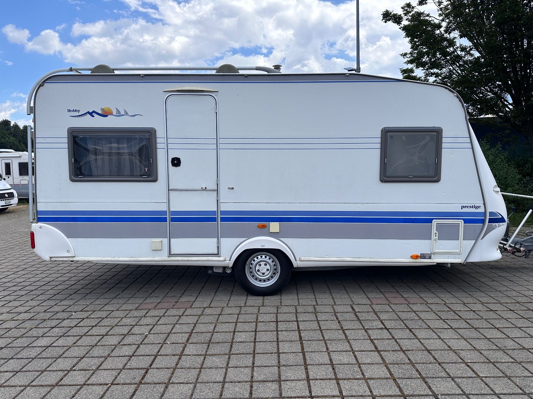 Hobby 460 Wohnwagen Inkl Vorzelt Frisch Ab Mfk Gastest Gebraucht
