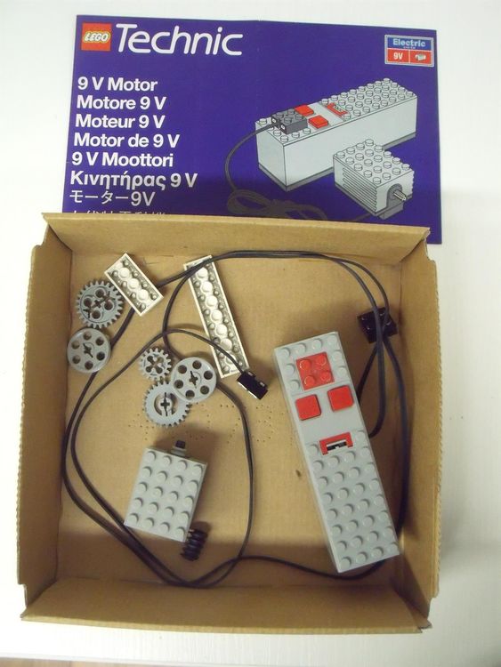 LEGO (8720) Motor Set 9V (Gebraucht) in Hitzkirch für CHF 25 – mit ...