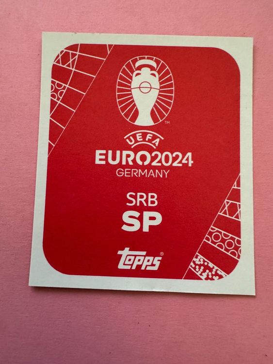 TOPPS EM 2024 / SRB SP - DUSAN VLAHOVIC - Unterschrift | Acheter sur Ricardo