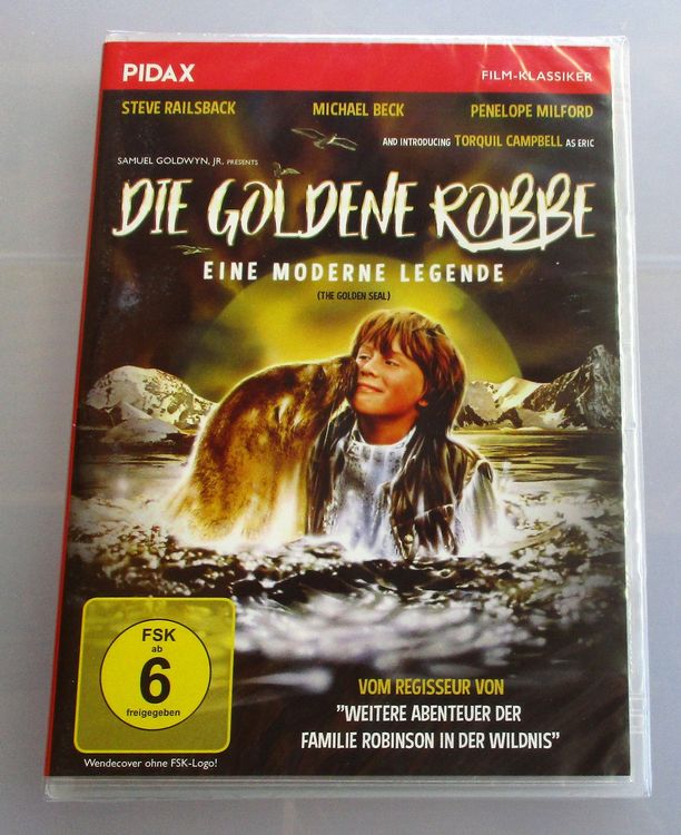 DIE GOLDENE ROBBE - Frank Zuniga NEU (Neu und originalverpackt) in ...