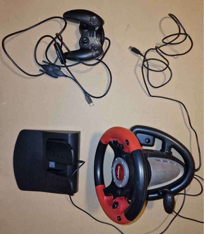 Hammerhead Digital Interact PC Game Controller & Lenkrad 58 (Gebraucht ...