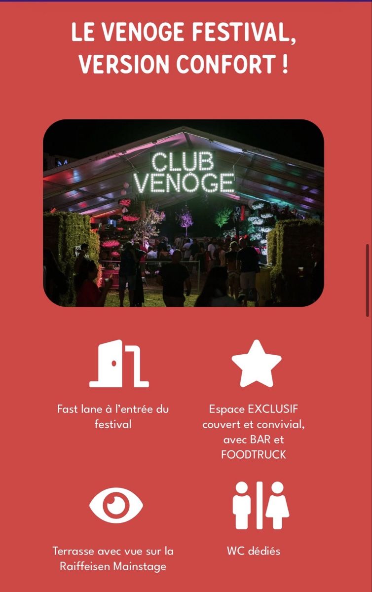 2 billets en cat. Club Venoge // David Guetta (Neu und originalverpackt ...