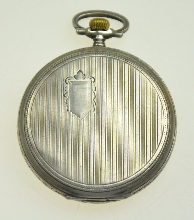 Taschenuhr aus Silber, A. Zeta Watch, läuft (Gebraucht) in Wettingen ...