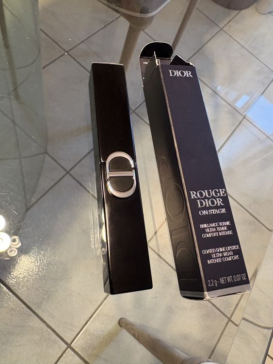 Rossetto Dior Rouge On Stage 390 Redwood Star Shine💄💋 (49) (Nuovo ...