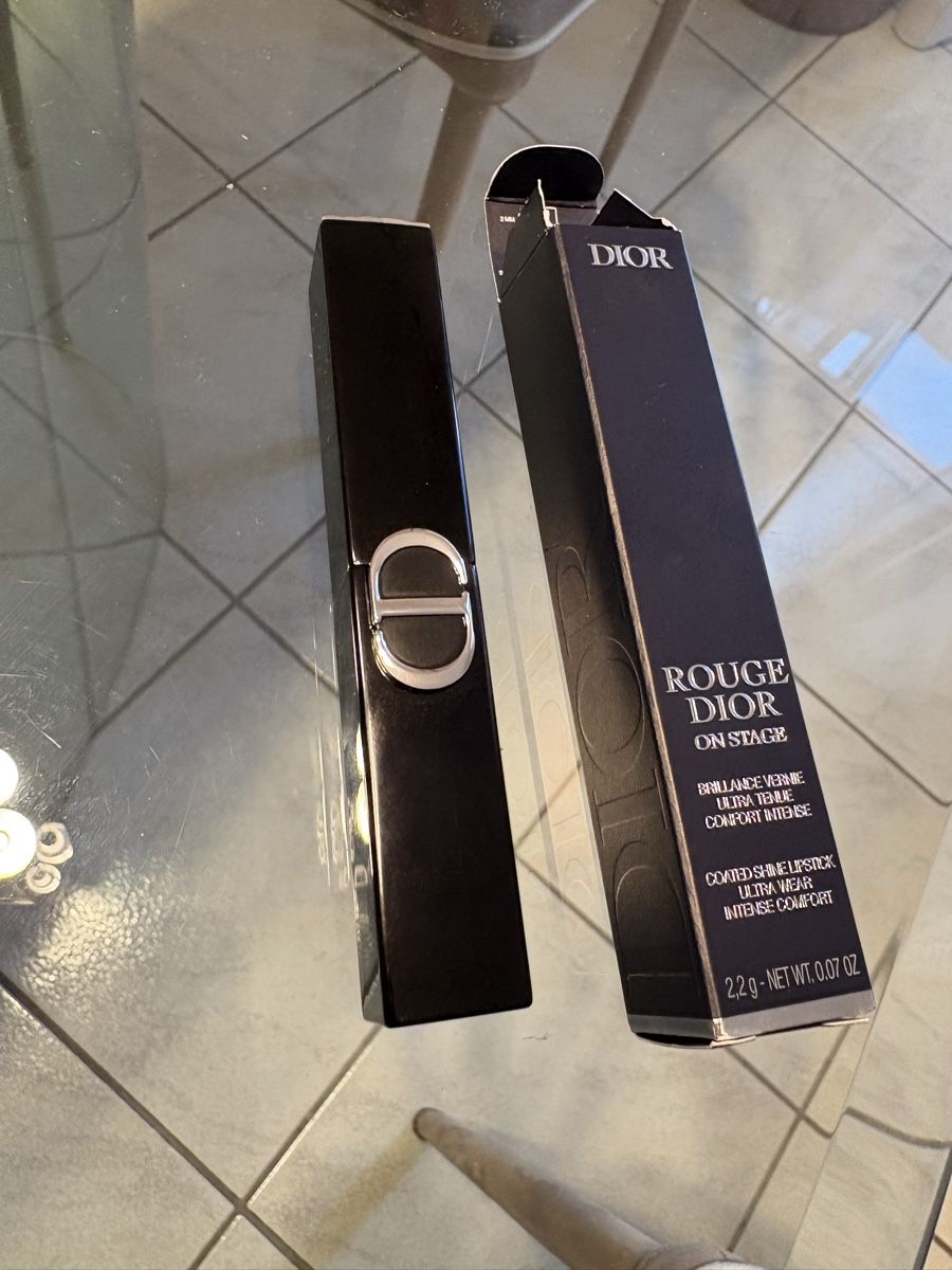 Rossetto Dior Rouge On Stage 390 Redwood Star Shine💄💋 (49) (Nuovo ...