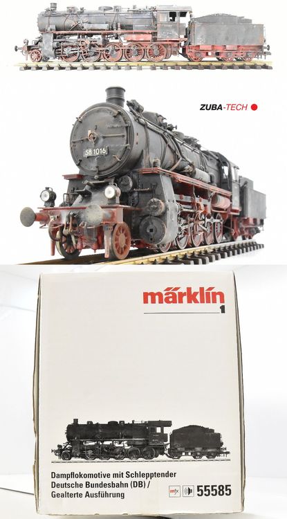 Märklin 55585 Dampflok BR 58 Spur 1 Digital OVP (Gebraucht) in St ...