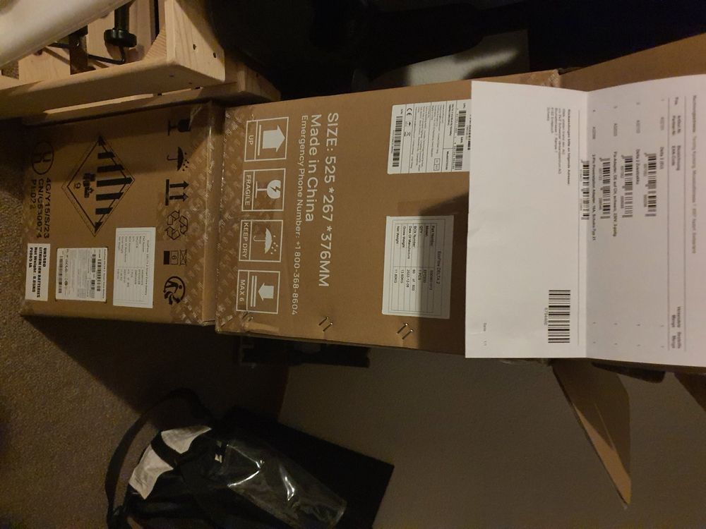 Ecoflow delta 2 + Zusatz Akku ( neu) (Gebraucht) in Guntershausen für ...