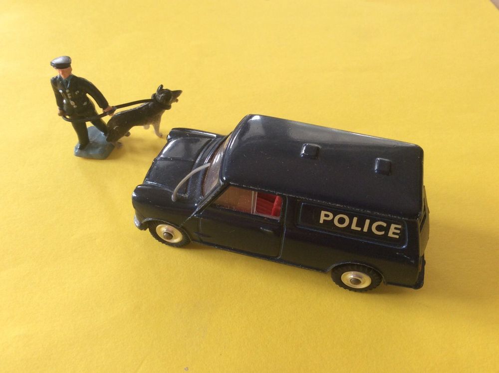 Corgi, Police, Austin Mini Van. Ca. 1965 | Kaufen auf Ricardo