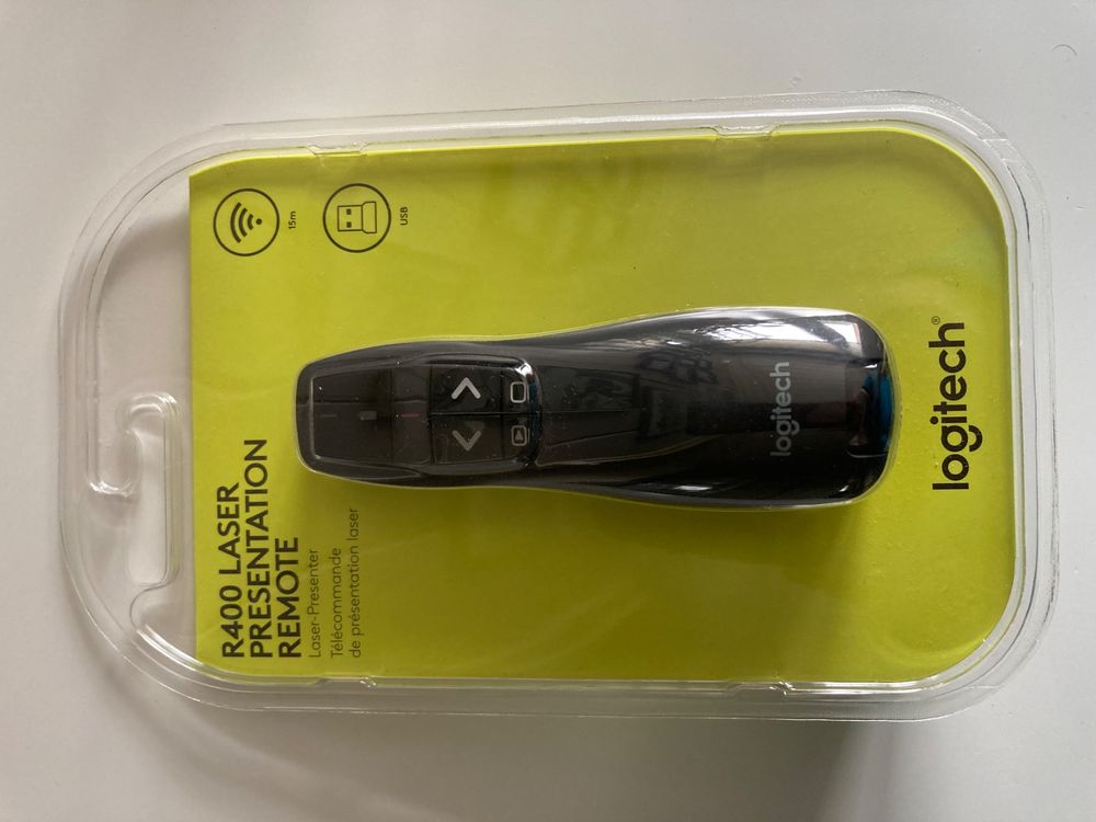 Logitech Laserpointer R400 | Kaufen auf Ricardo