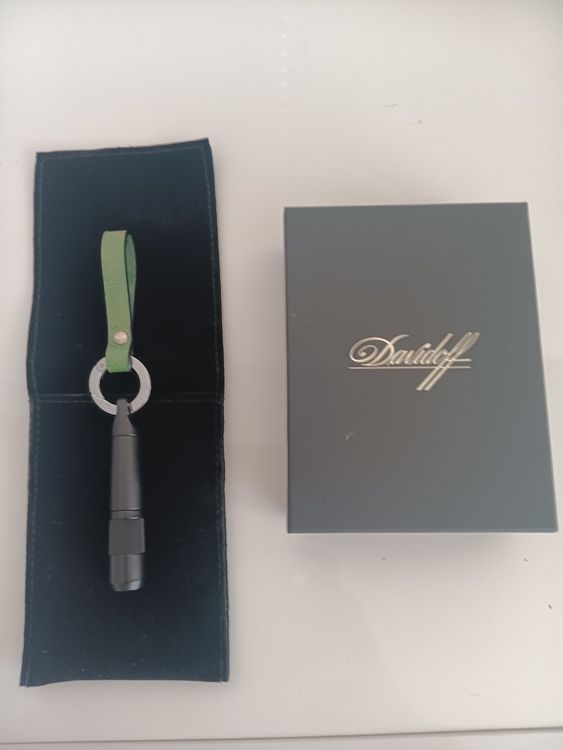 Davidoff Original Neu Punch Cutter In Samthülle verpackt (Neu und ...