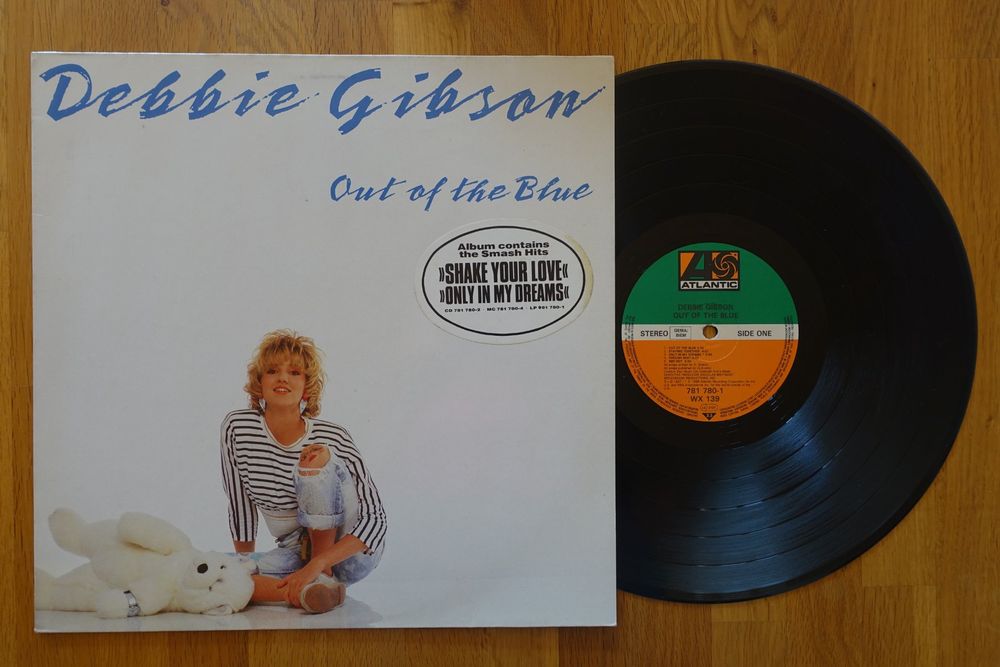 Debbie Gibson – Out Of The Blue - T10 (Gebraucht) in Sessa für CHF 1.95 ...