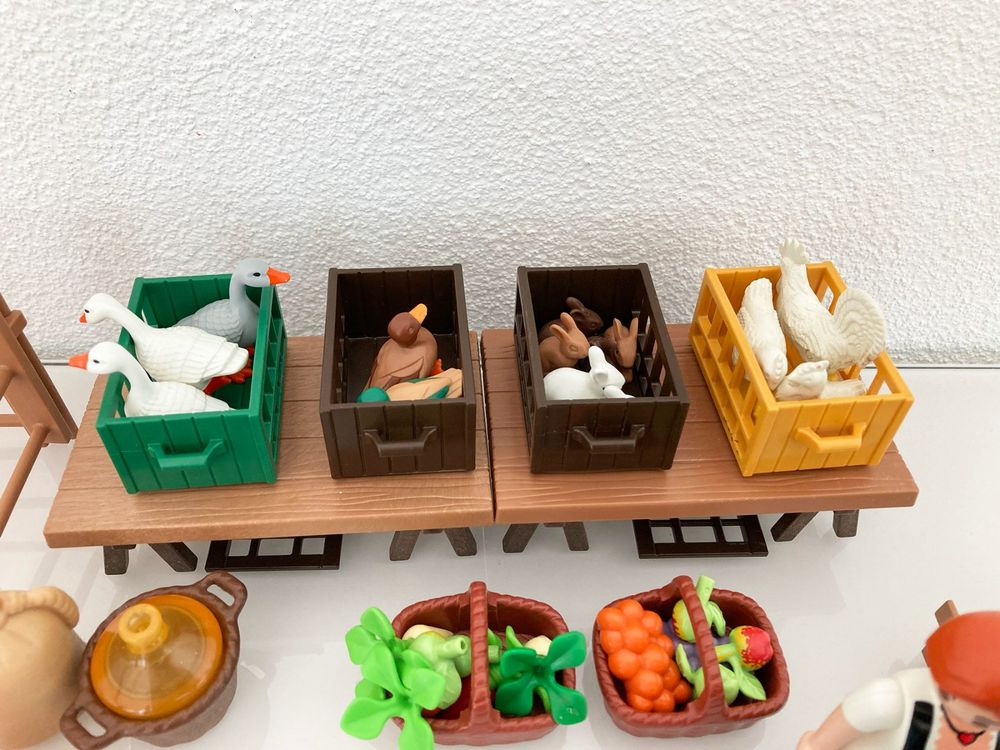 Playmobil 5344 Nostalgia Victorian Market Poulterer | Kaufen auf Ricardo