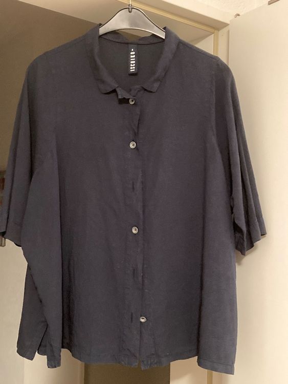 Sommerbluse Ischiko(Oska) blau, 46 gross | Kaufen auf Ricardo