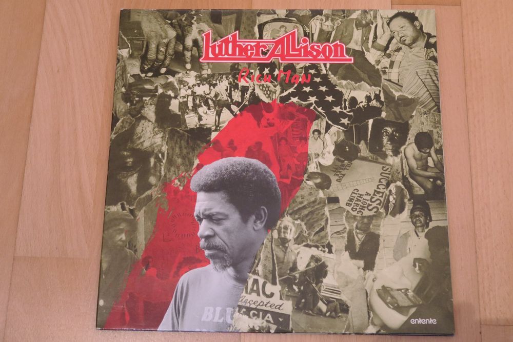 Luther Allison – Rich Man (Gebraucht) in Thun für CHF 15 – mit ...