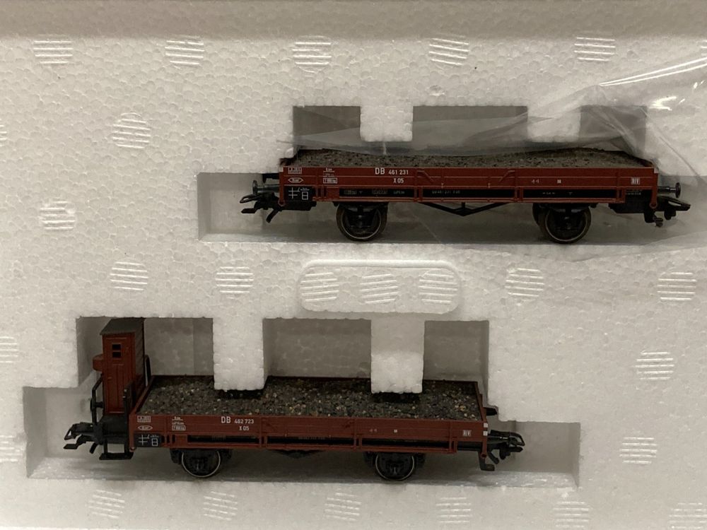 Märklin 46076 - Wagen-Set zum Schlacketransport (Neu (gemäss ...
