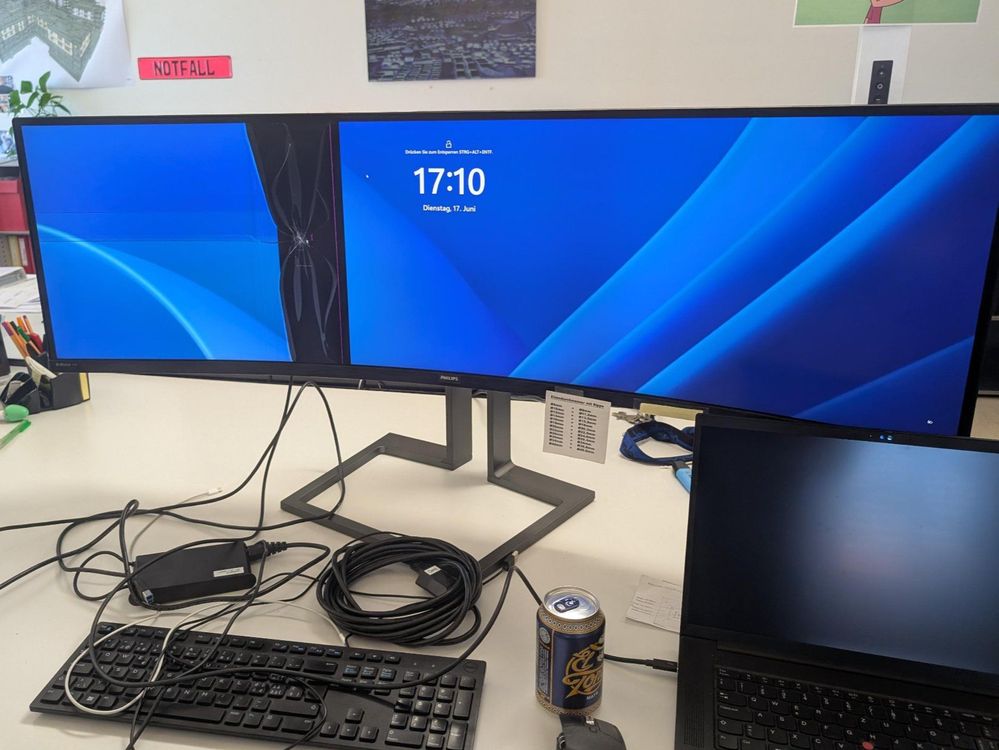 UltraWide Monitor Philips 499P9H/00 – 49 Zoll Curved (Gebraucht) in ...