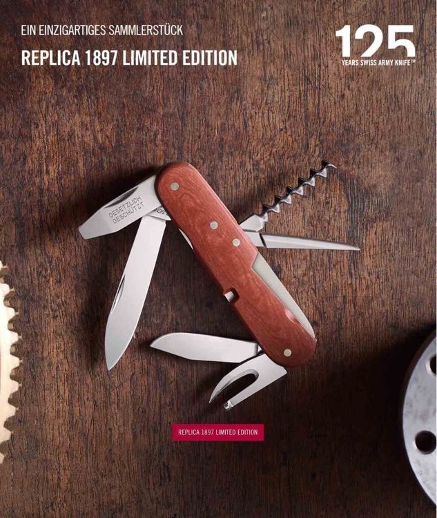 Victorinox Replica 1897 Limited Edition 2022 (Neu und originalverpackt ...