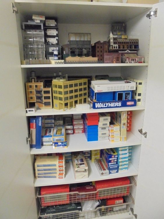 US-H0 Doppelstock-Containerwagons der NW Container (Set1) | Kaufen auf ...