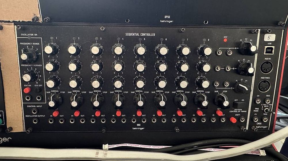 Behringer Modular - System 55 (Gebraucht) in Beringen für CHF 690 – nur ...