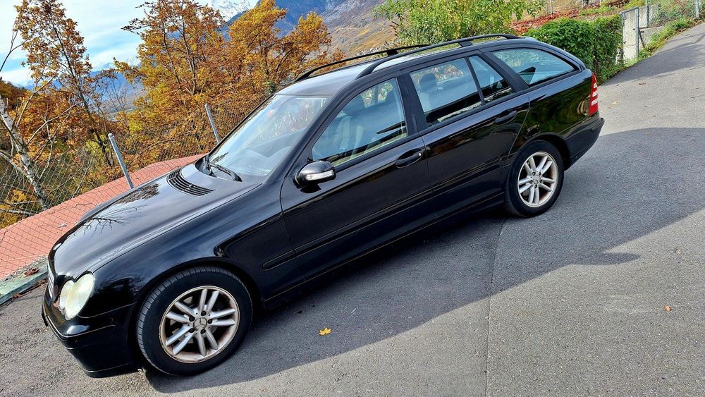 Mercedes-Benz C 180 (D'occasion) à Sion pour CHF 990 – retrait ...