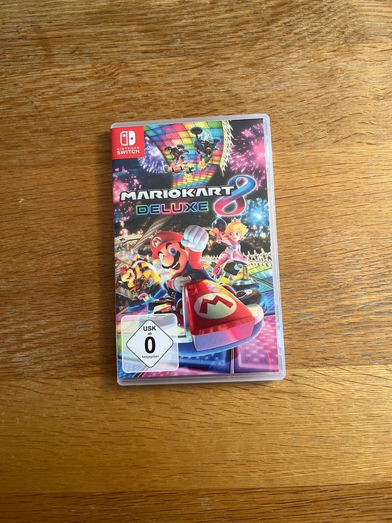 Nintendo Switch OLED (ink. Mario Kart 8 Deluxe) (Neu (gemäss ...