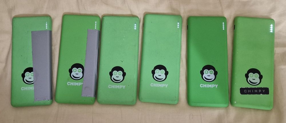 6x Chimpy Powerbank (Gebraucht) in Pfäffikon ZH für CHF 20 – mit ...