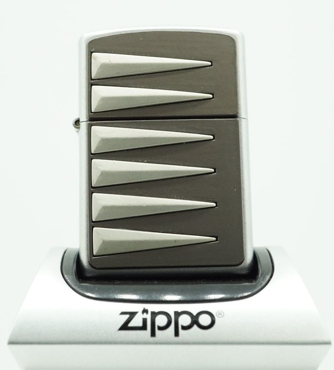 ZIPPO® LUXURY LINE-heavy plate-2002-UNGEZÜNDET (Neu (gemäss Beschreibung)) in Mels für CHF 29 ...
