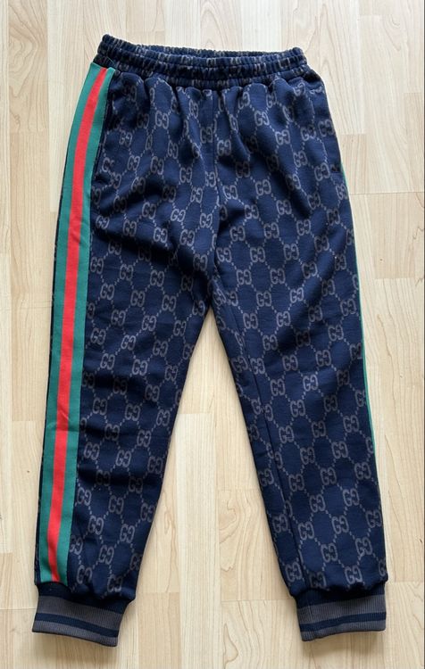 Gucci GG Monogram Track Pants - Stylish & Comfortable (Neu (gemäss ...