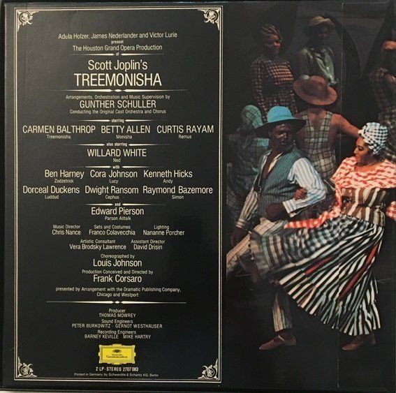 Scott Joplin – Treemonisha (2 LP-Box-Set) (Gebraucht) in Grüningen für ...
