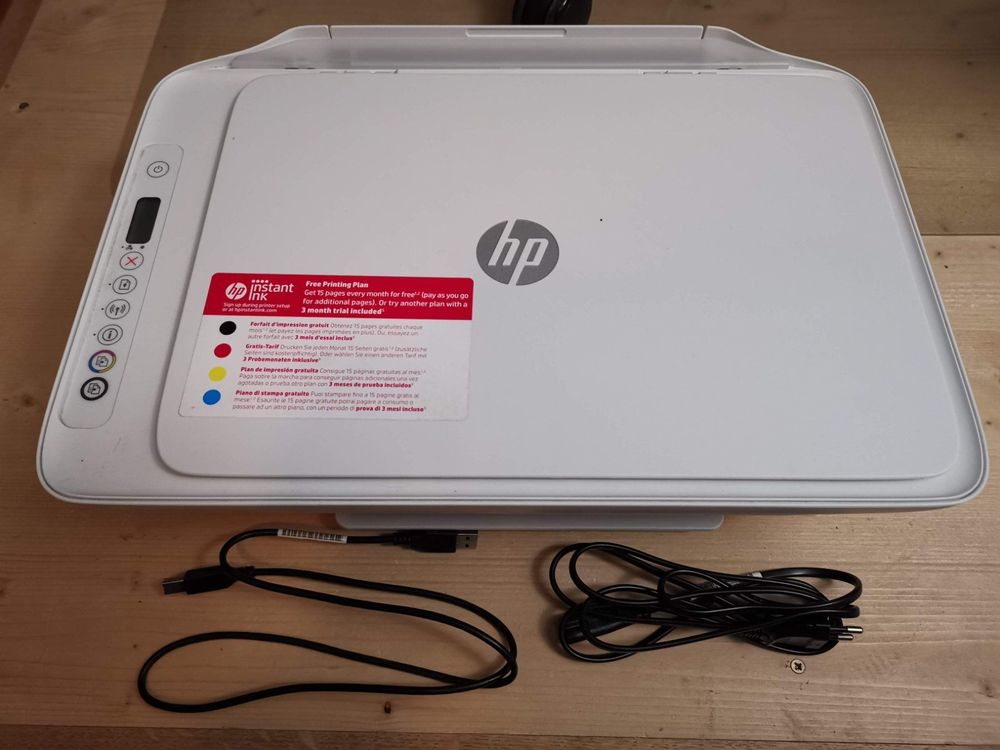 HP DeskJet 2620 All In One (Gebraucht) in Torricella für CHF 12 – mit ...