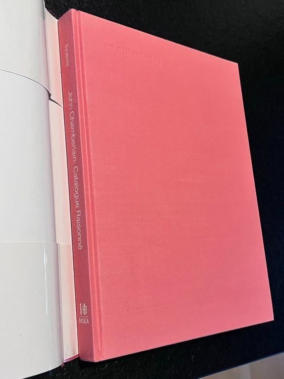 John Chamberlain: Catalogue Raisonné (Sculpture 1954-1985) (Neu (gemäss ...