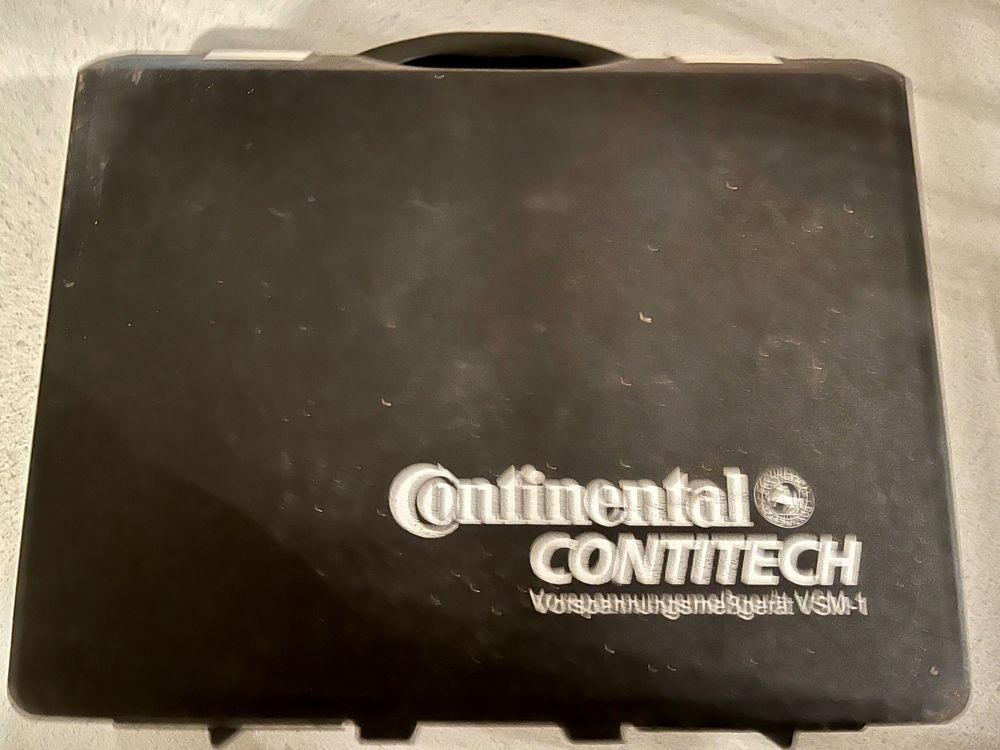 NEU Continental Conti® VSM-1 Vorspannungsmessgerät | Kaufen auf Ricardo