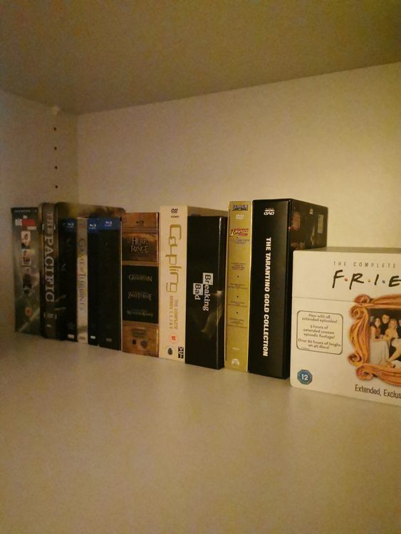 Movie/TV Show Collection (DVD, Blu-Ray, Steel-box, Box-set) | Kaufen ...