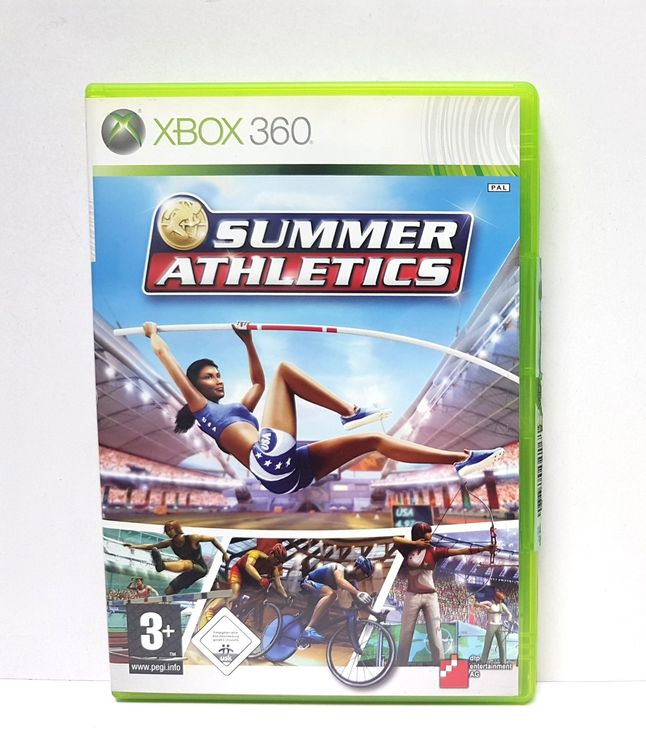 Summer Athletics auf die Plätze fertig los! Xb 360 (Gebraucht) in ...