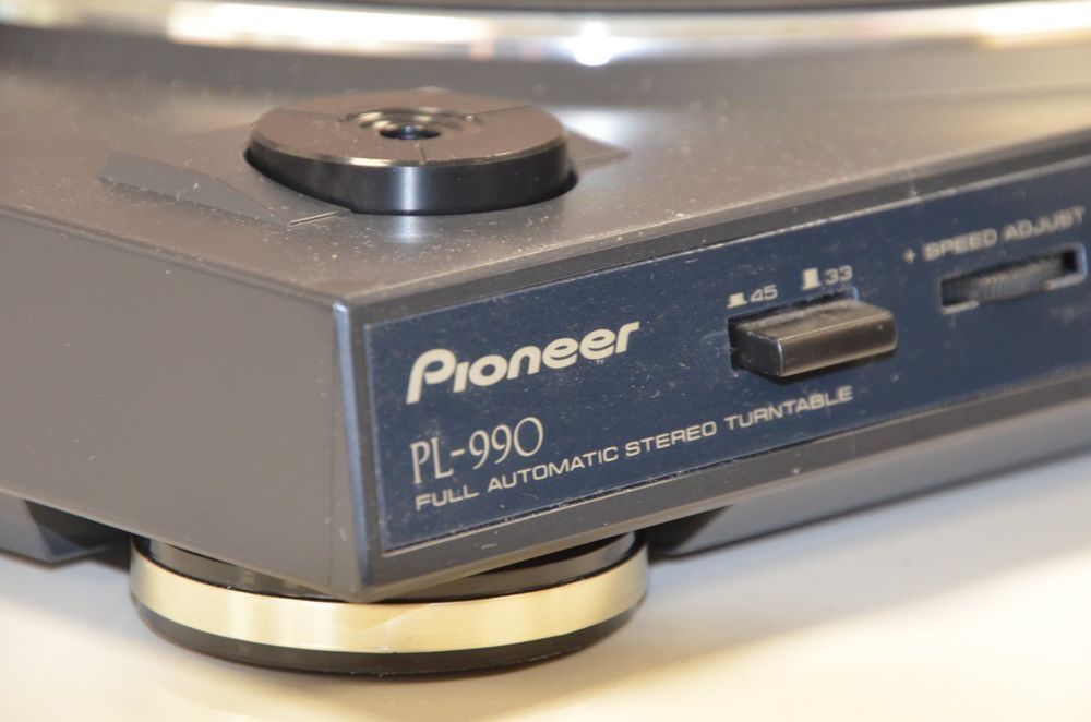 Pioneer PL-990 volautomatische Plattenspieler | Kaufen auf Ricardo